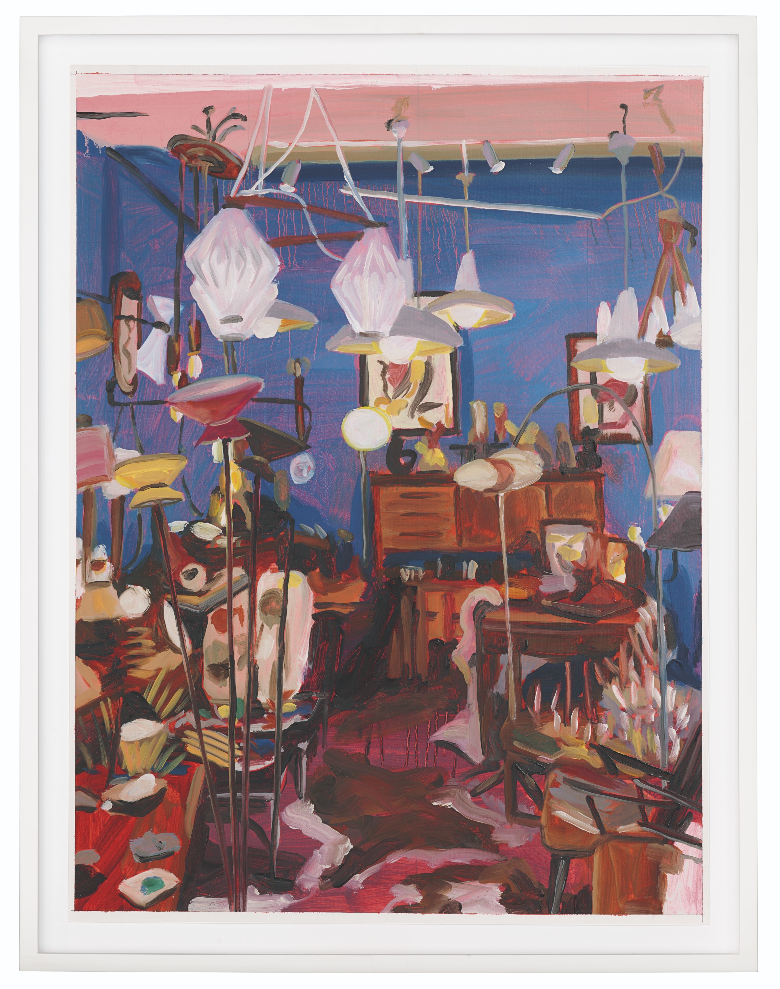 Anna Freeman Bentley | Study for Designating (2020) | MutualArt