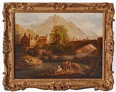 George Cuitt | Paysage animé | MutualArt