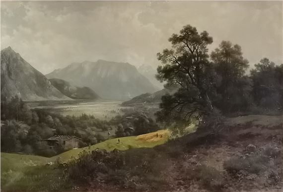 Ludwig Skell | Pejzaż | MutualArt