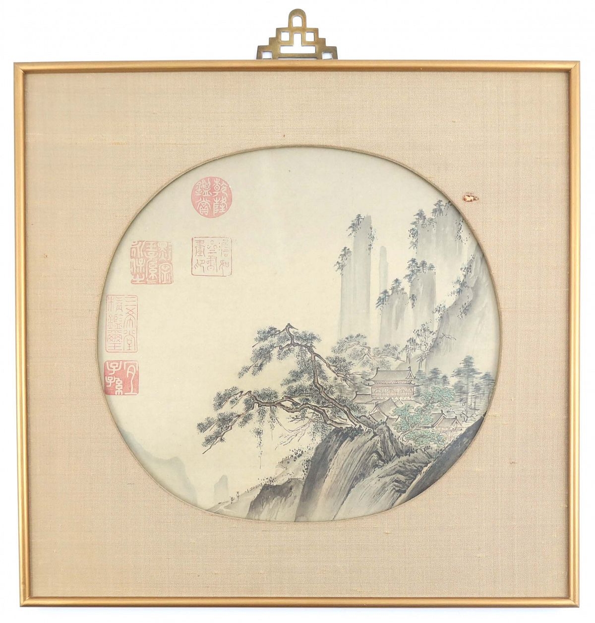 Chinese School, 20th Century | Album de six peintures érotiques | MutualArt
