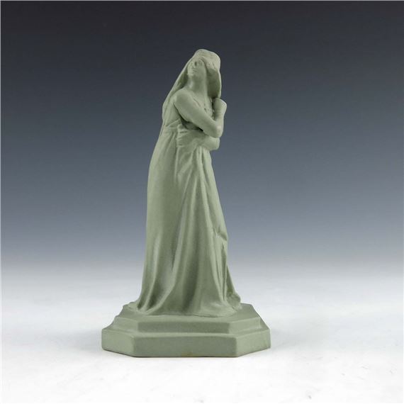 John Flaxman | Classically draped queen (1783) | MutualArt