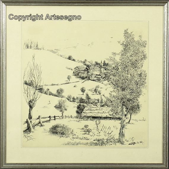 Umberto Rigotti | 1 Artworks | MutualArt