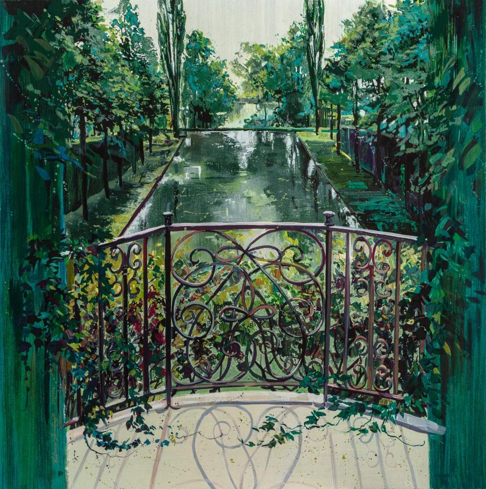 Rebecca Hardin | Morning Shadows (Circa 1990) | MutualArt