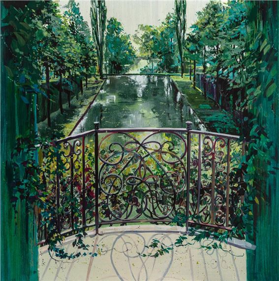 Rebecca Hardin | Morning Shadows (Circa 1990) | MutualArt