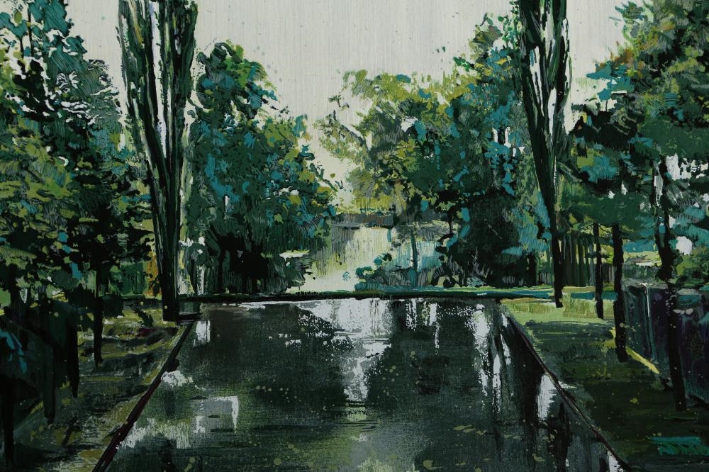 Rebecca Hardin | Morning Shadows (Circa 1990) | MutualArt