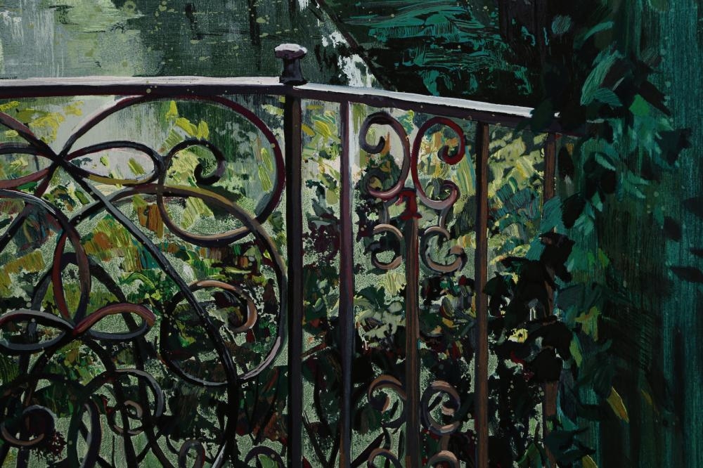 Rebecca Hardin | Morning Shadows (Circa 1990) | MutualArt