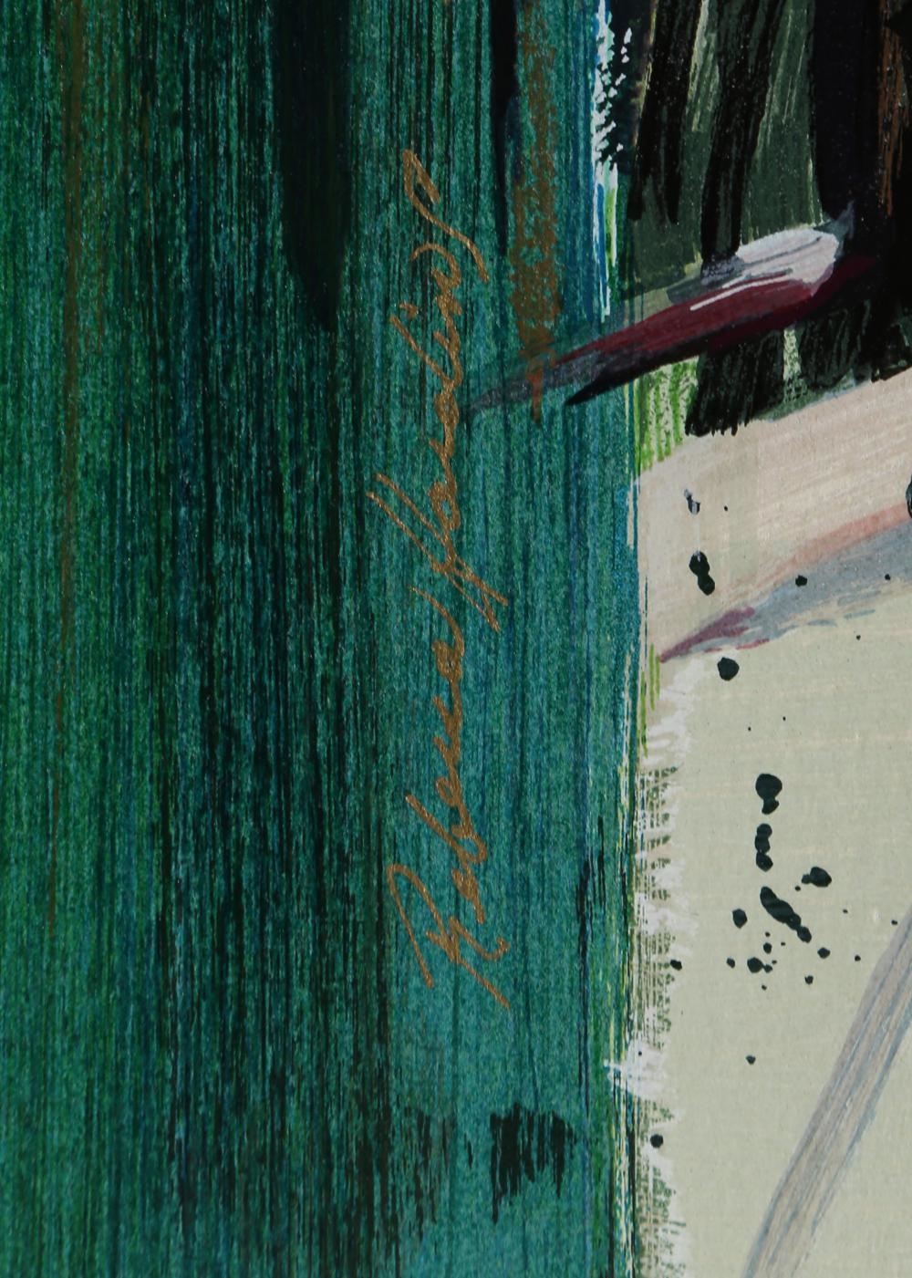 Rebecca Hardin | Morning Shadows (Circa 1990) | MutualArt