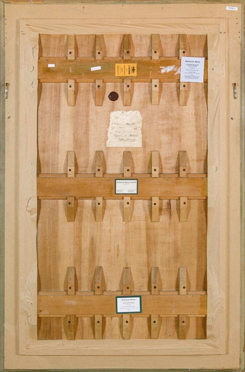 Eugene de Blaas | Musette (1900) | MutualArt