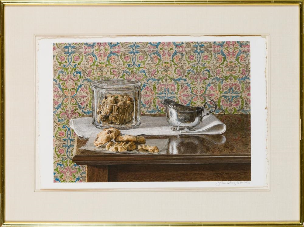 John Stuart Ingle | Still Life with Cookies | MutualArt