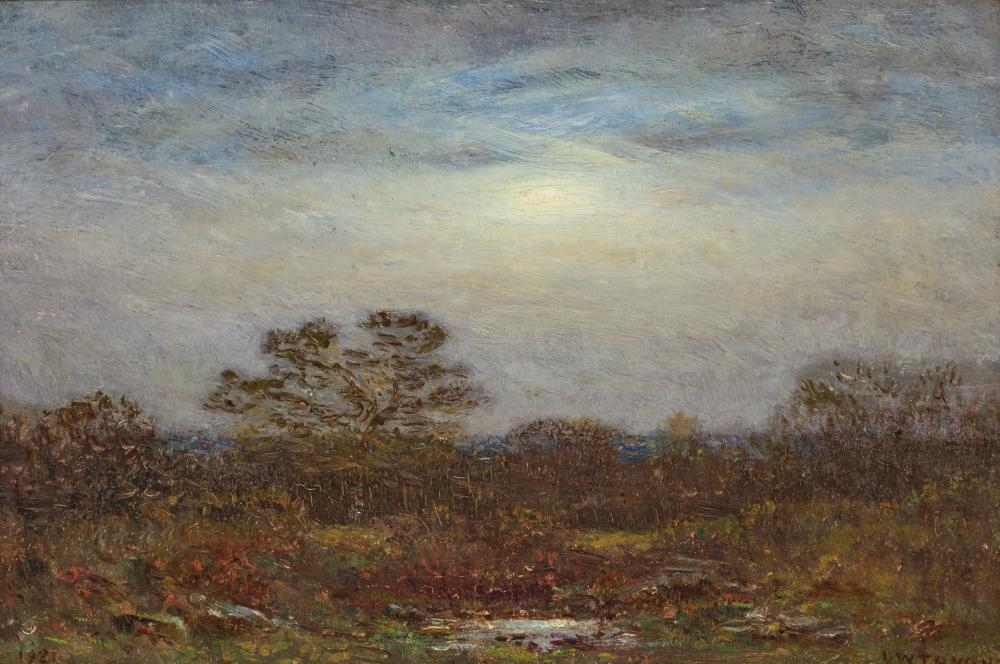 Dwight William Tryon | Night (1921) | MutualArt