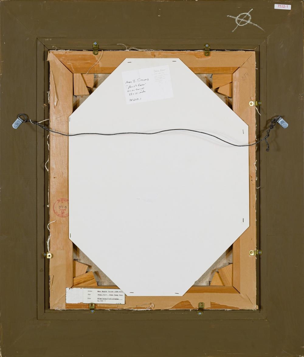 Mary Bradish Titcomb | Polly's Farm | MutualArt