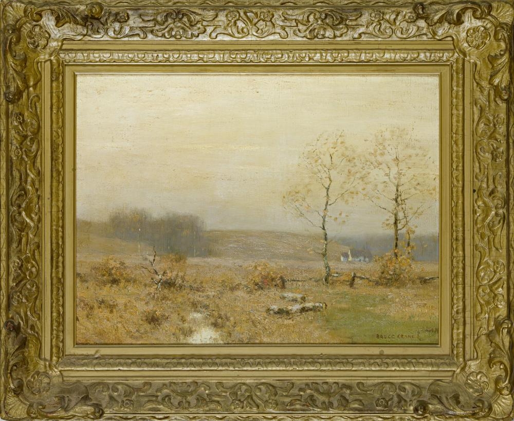 Bruce Crane | Autumn Landscape | MutualArt