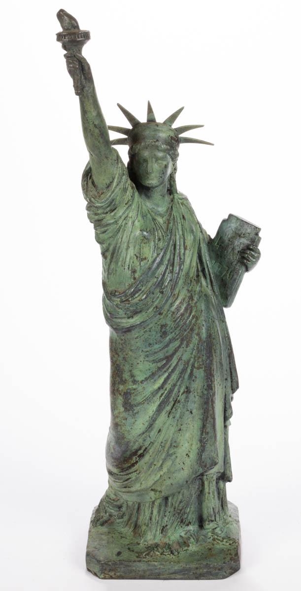 Frederic-Auguste Bartholdi | THE STATUE OF LIBERTY | MutualArt