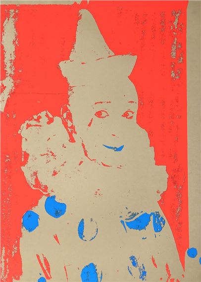 Ford Beckman | Neon Clown (1994) | MutualArt