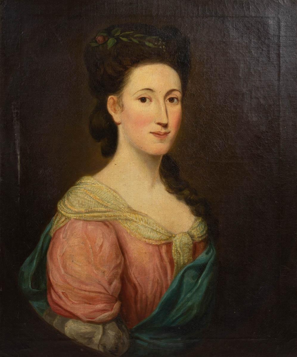 Scottish School, 18th Century | PORTRAIT OF JANE ELIZABETH LESLIE ...