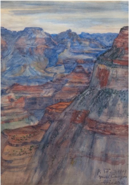 Paul Weiser | Grand Canyon (1909) | MutualArt