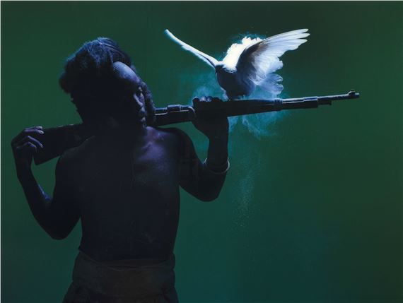 Mohau Modisakeng | Ditaola (Frame IV), Ditaola Series, 2014 (2014 ...