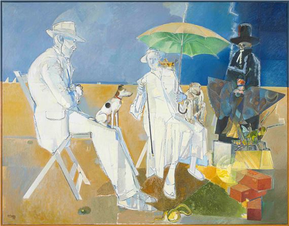 Stanley Pinker | Me and You and a Dog Named Boo (84) | MutualArt