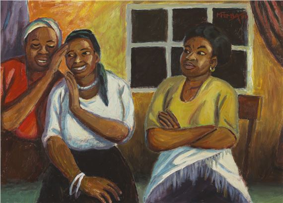 George Pemba | Kneeling Figure | MutualArt