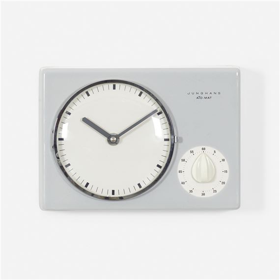 Max Bill | Wall clock and timer | MutualArt