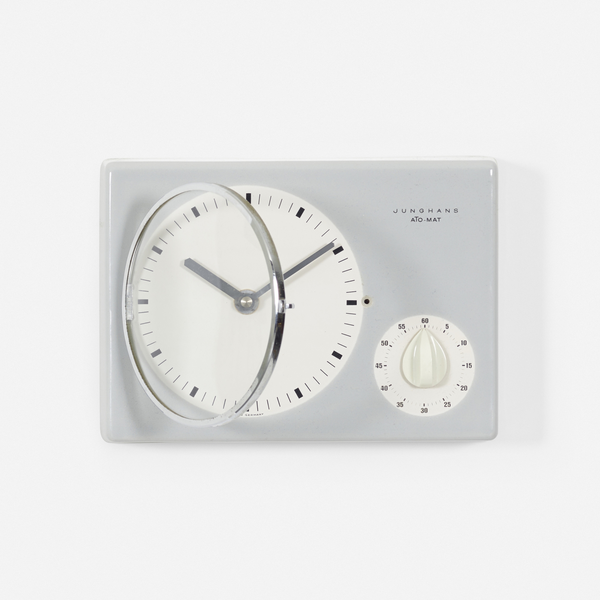 Max Bill | Wall clock and timer | MutualArt