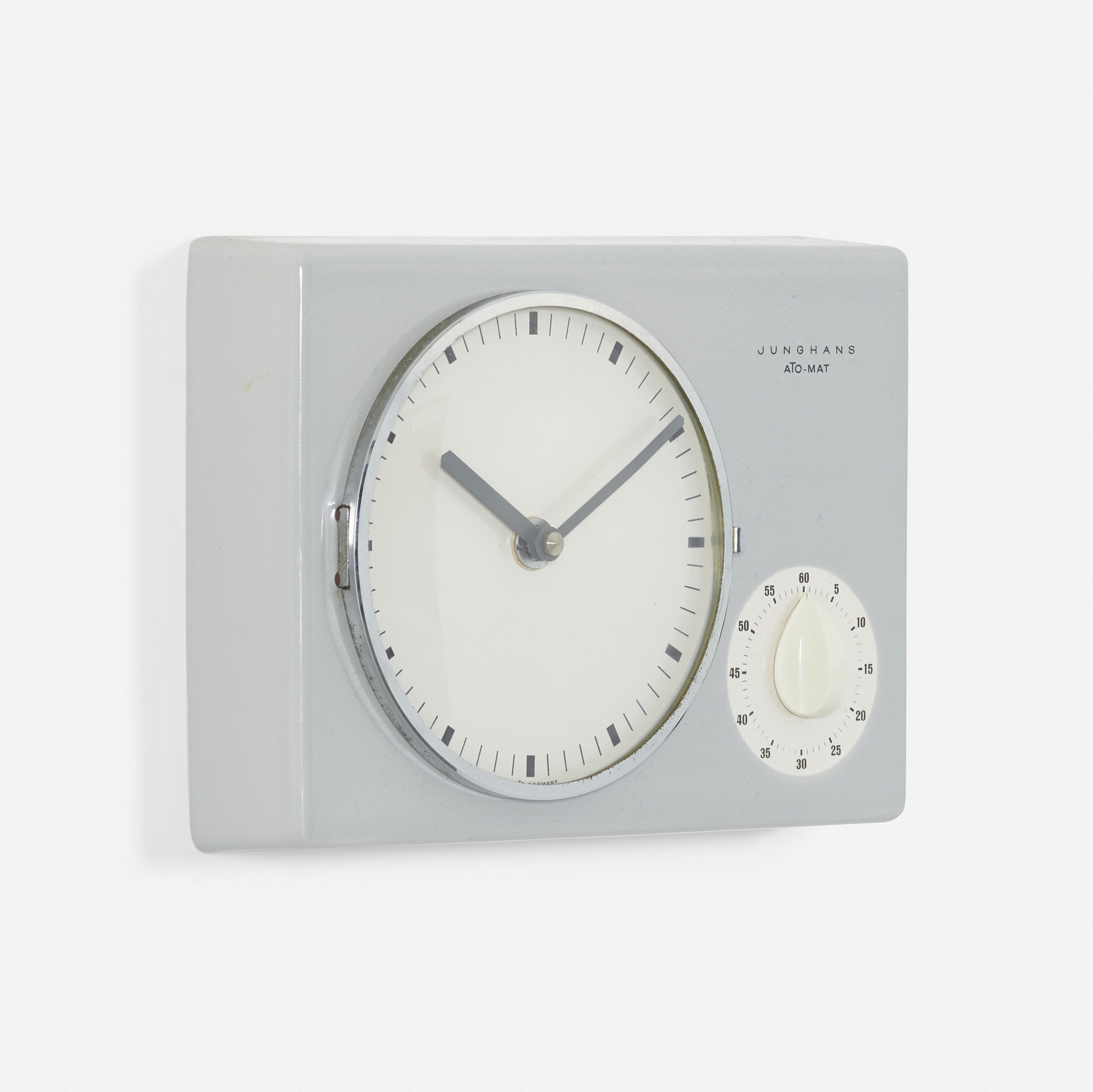 Max Bill | Wall clock and timer | MutualArt