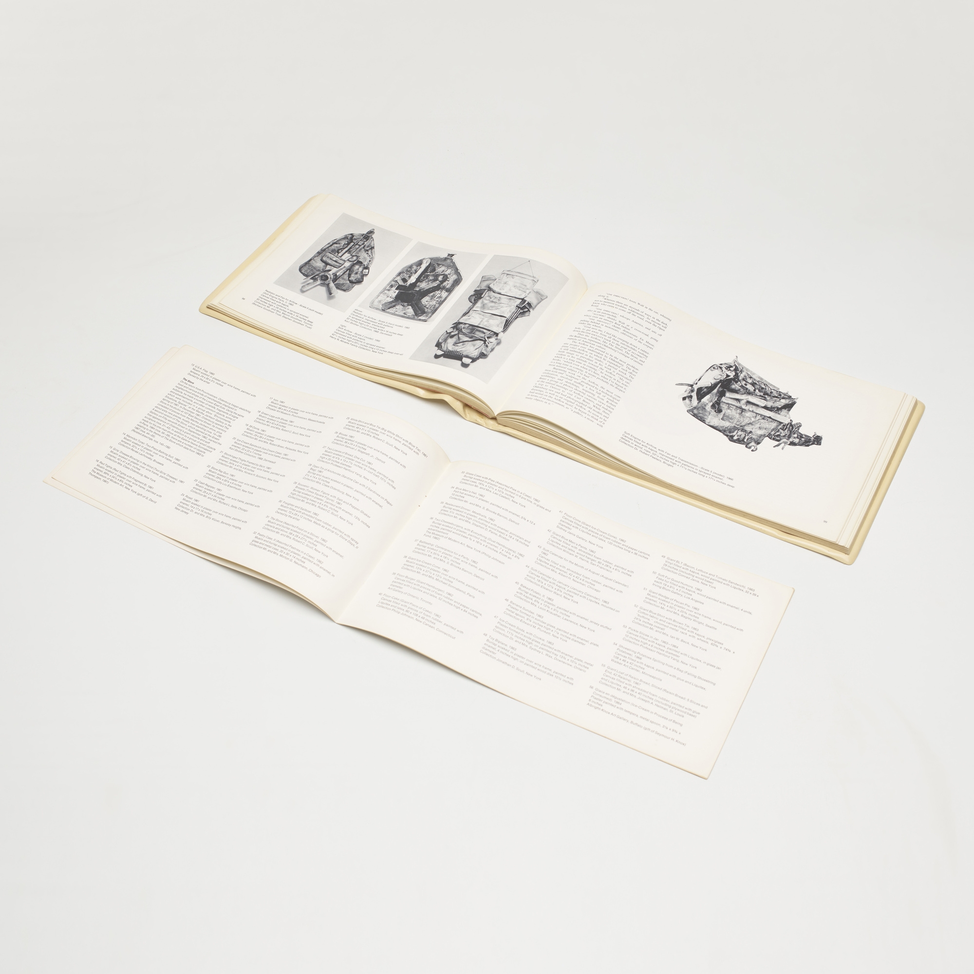 Claes Oldenburg | Claes Oldenburg book and exhibition checklist (1969 ...