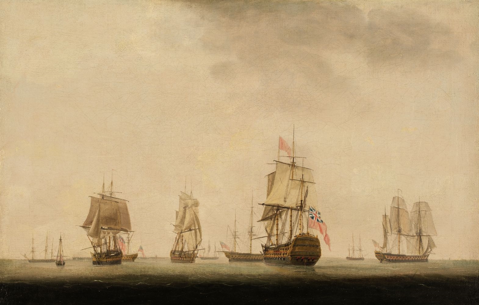 Marine School, 19th Century | British Royal Navy warships with first ...
