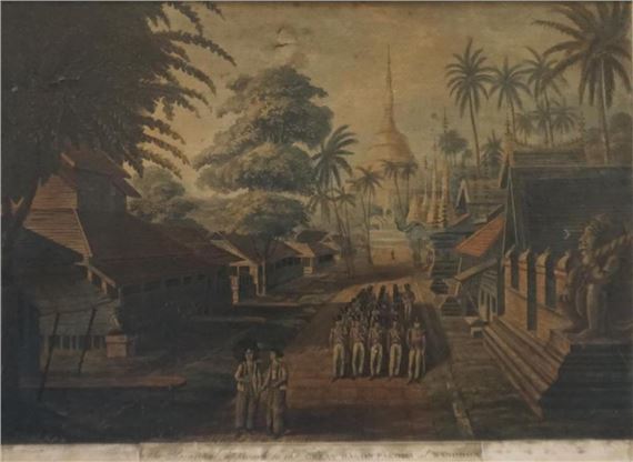 Thomas Fielding | 4 Artworks at Auction | MutualArt