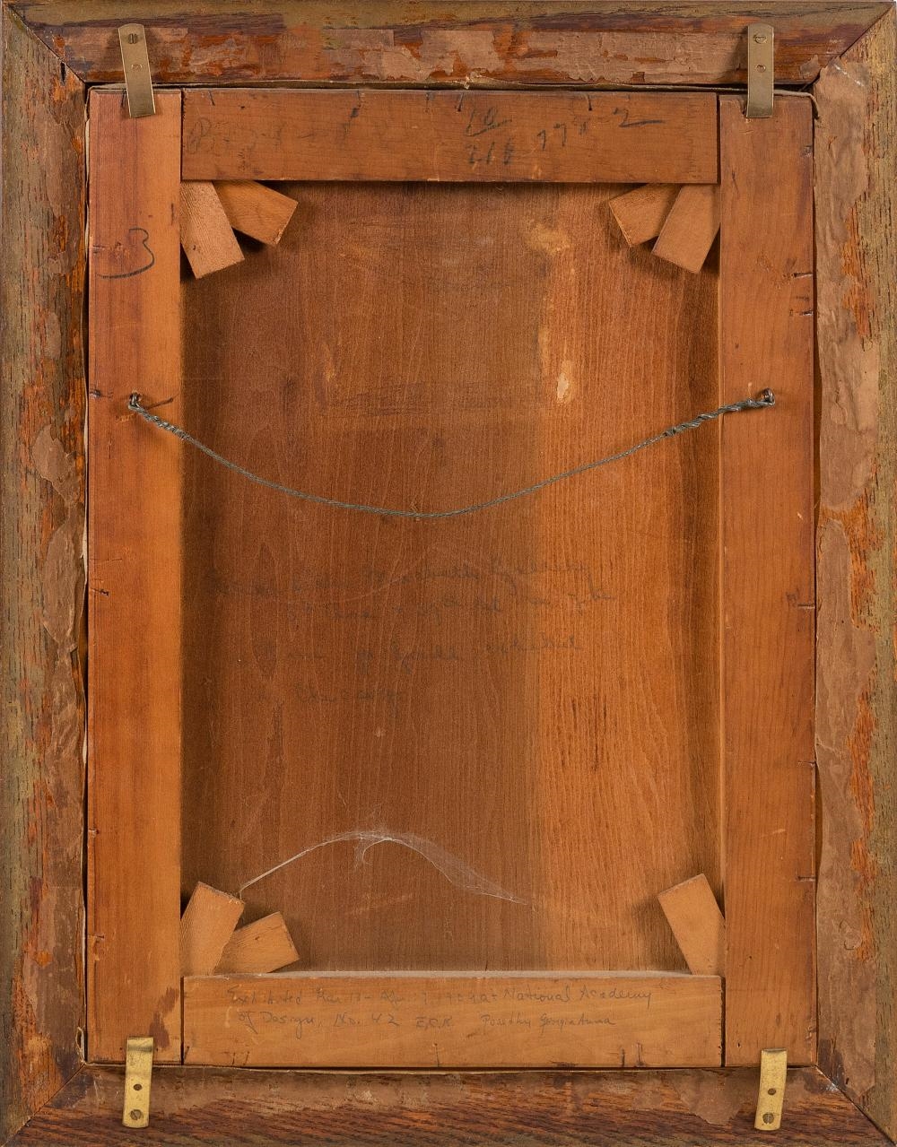 Ada Clifford Murphy | Portrait of a young girl in a bonnet. | MutualArt