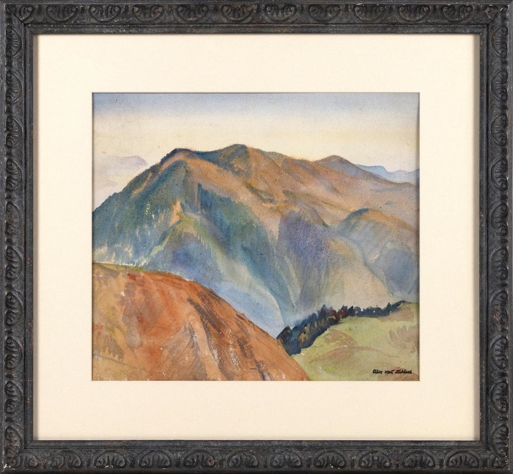 Alice Kent Stoddard | Mountain landscape | MutualArt