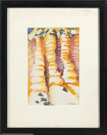 Virginia True | A canyon wall. | MutualArt