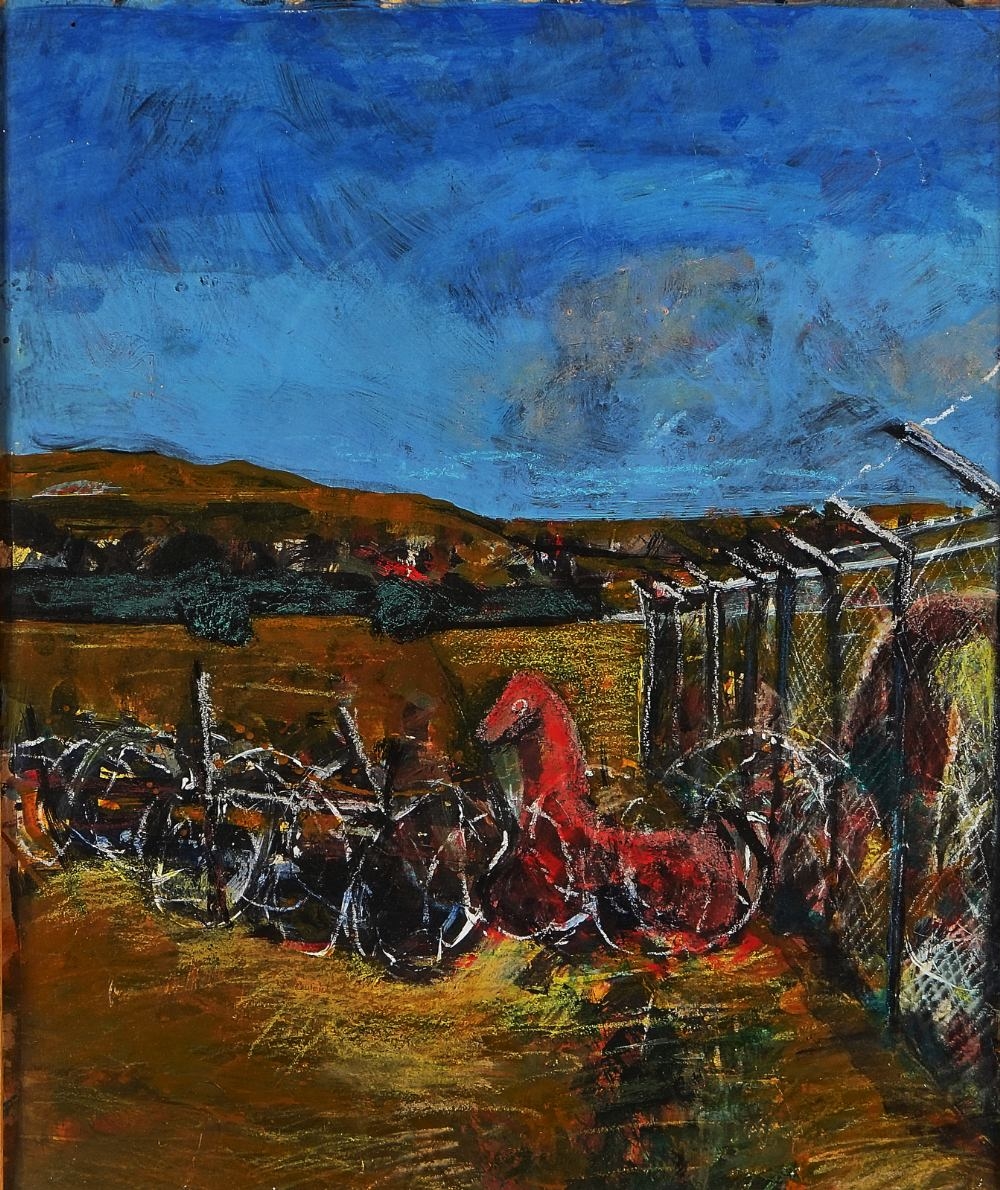 Christopher Cook | Night Light (1986) | MutualArt