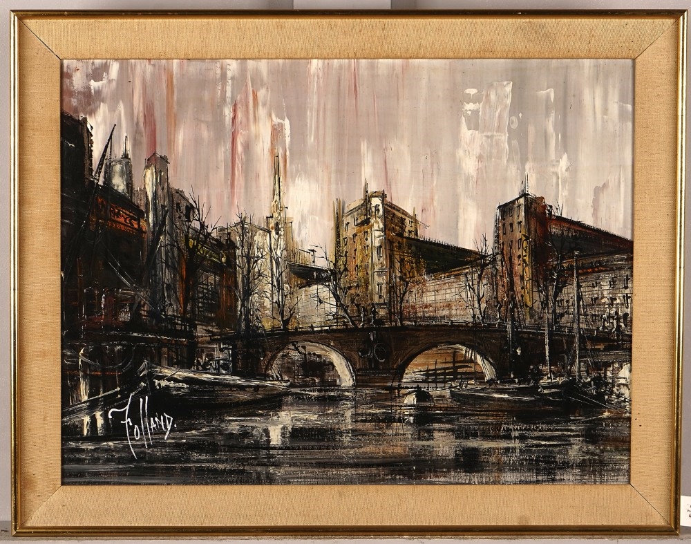 Ronald Norman Folland | A London view; and a companion | MutualArt