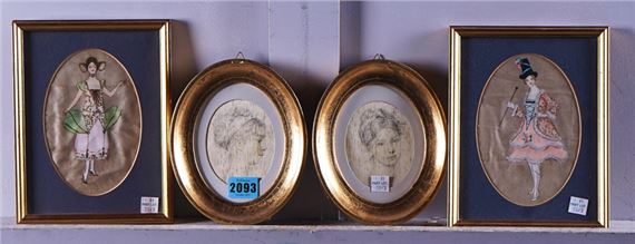 Rene David | 2 Artworks at Auction | MutualArt