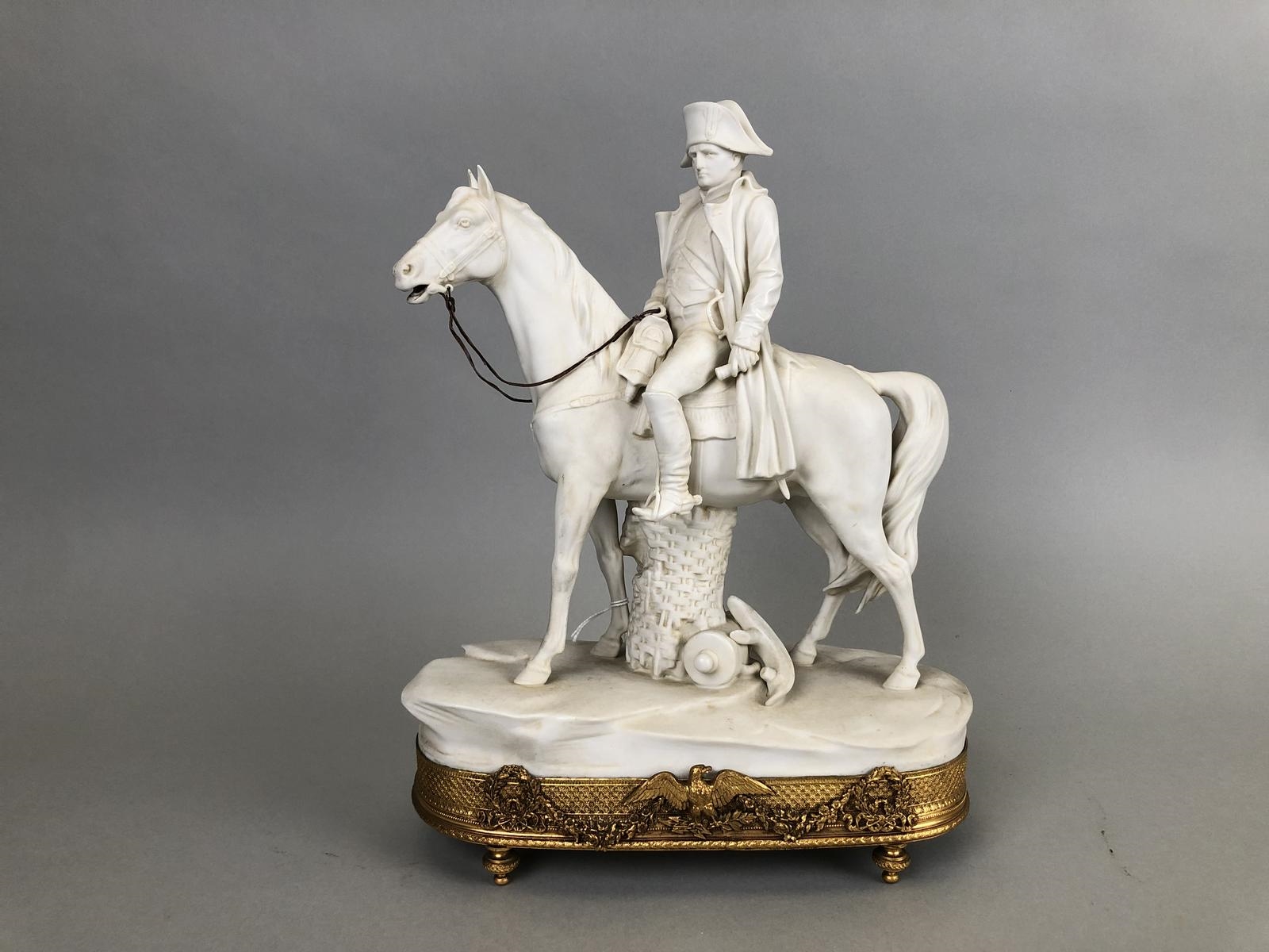 Félix Zeh | Napoléon Bonaparte à cheval (1908) | MutualArt