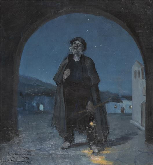 Guido Caprotti | El sereno (1930) | MutualArt
