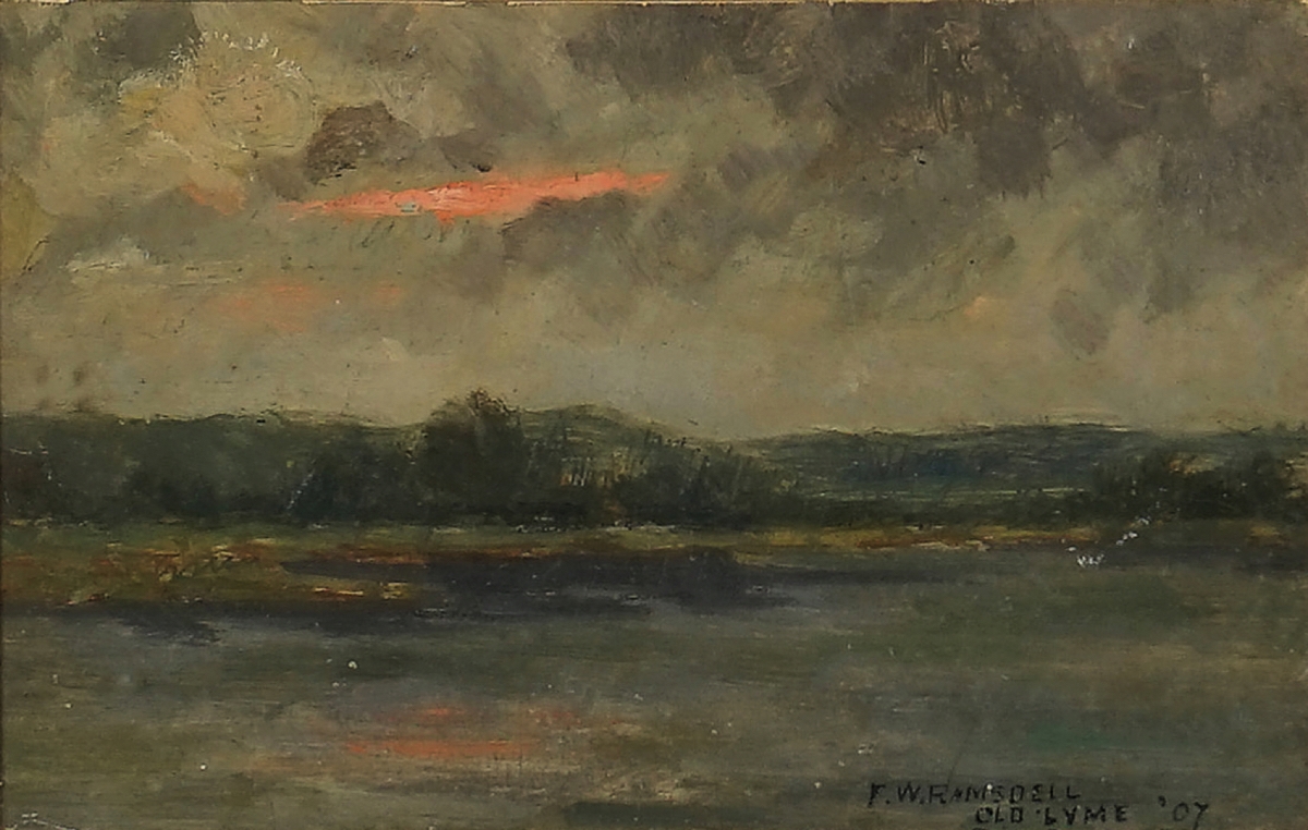 Frederick Winthrop Ramsdell | Old Lyme | MutualArt