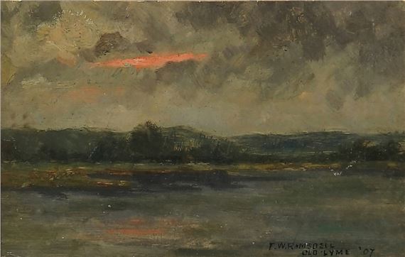 Frederick Winthrop Ramsdell | Old Lyme | MutualArt