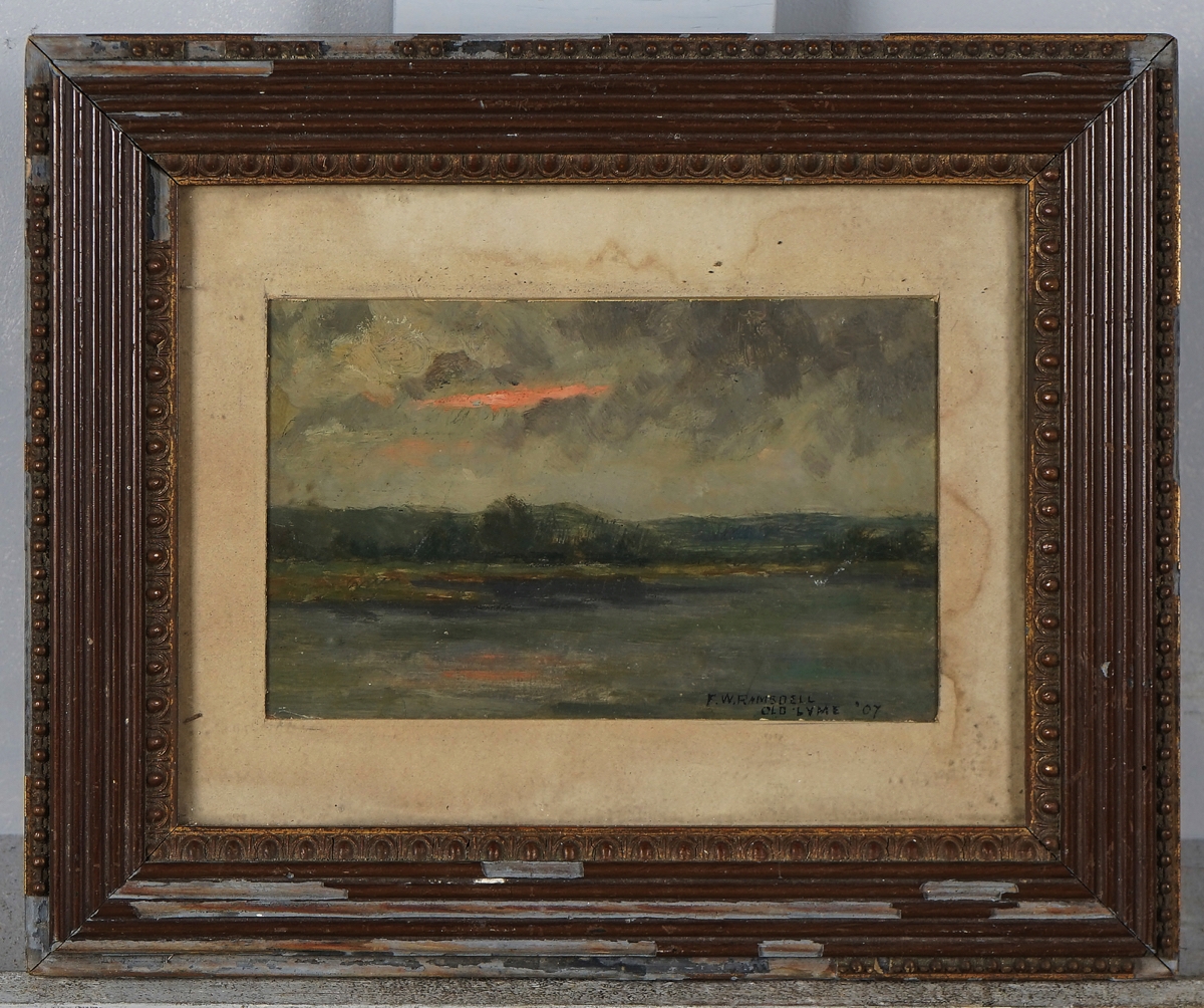 Frederick Winthrop Ramsdell | Old Lyme | MutualArt