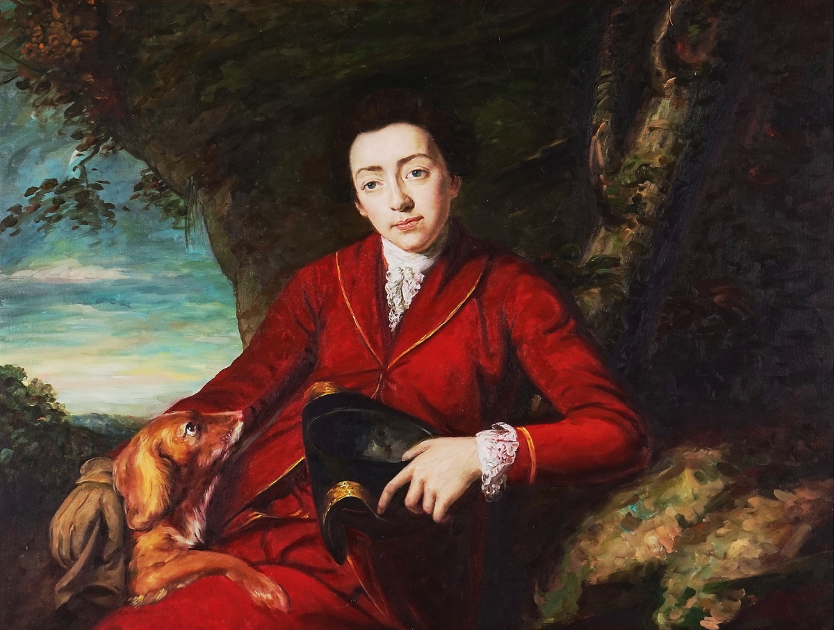 Sir Joshua Reynolds | Portrait of Anthony Chamier | MutualArt