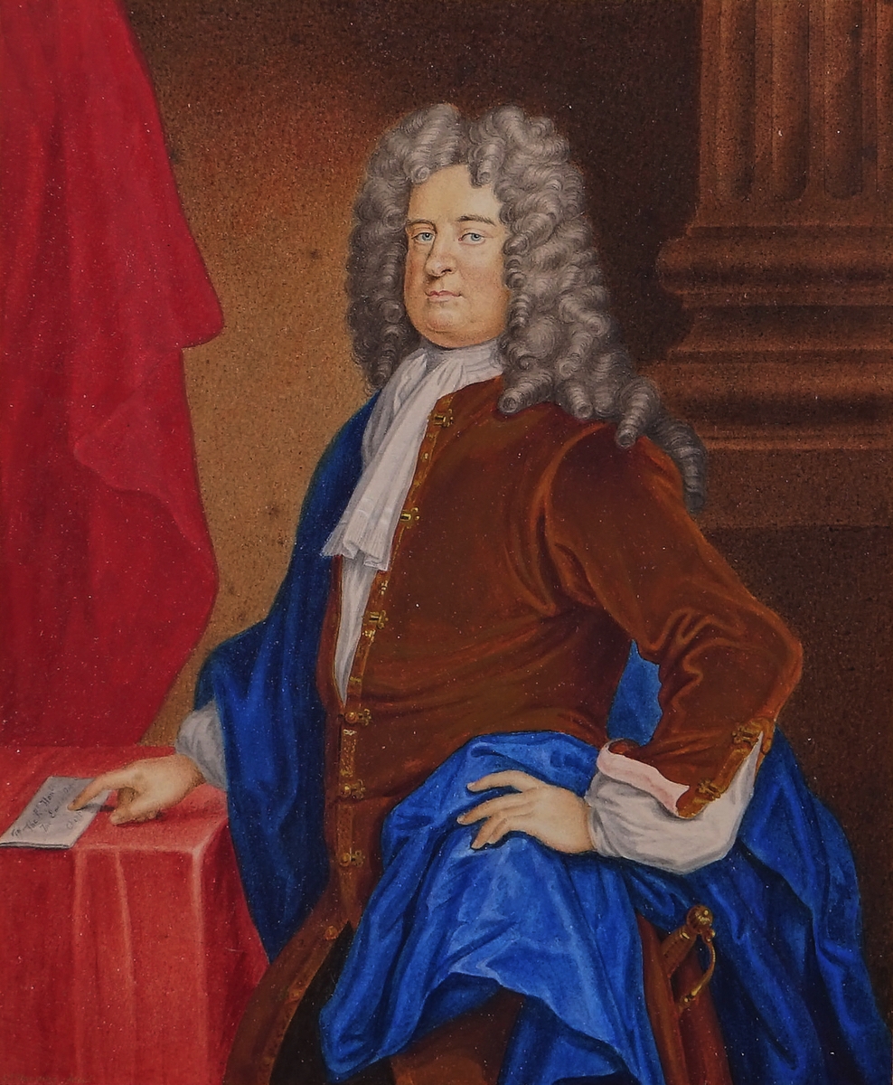 George Perfect Harding | Portrait of Edward Russell, 1st Earl of Orford ...