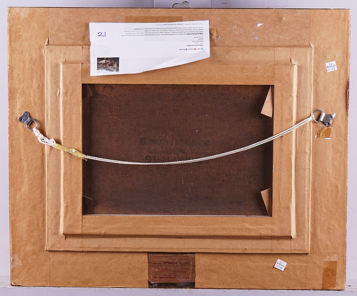 William Perring Hollyer | Highland cattle | MutualArt