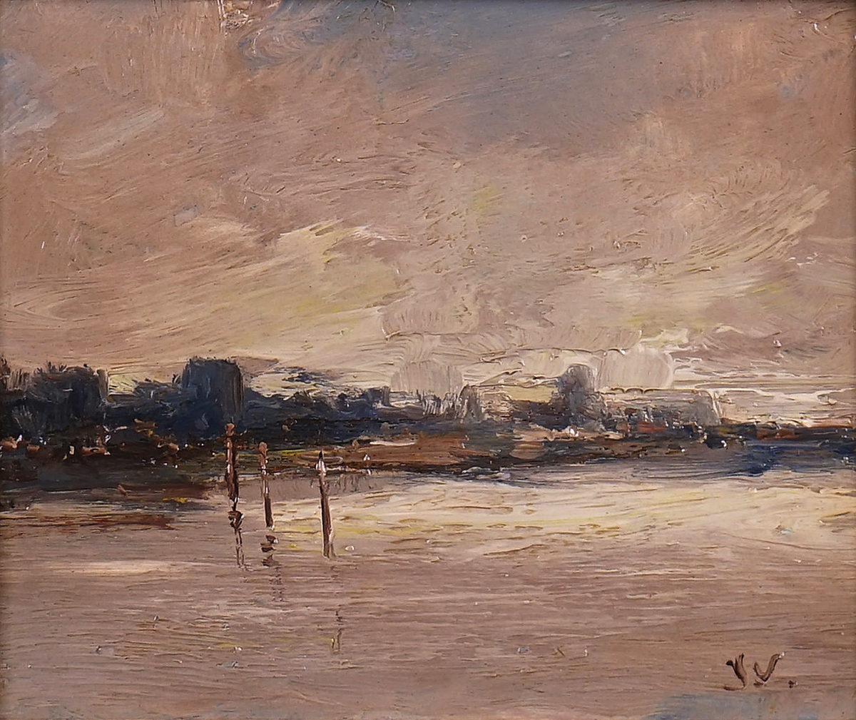 Jan Voerman I | Coastal landscape | MutualArt