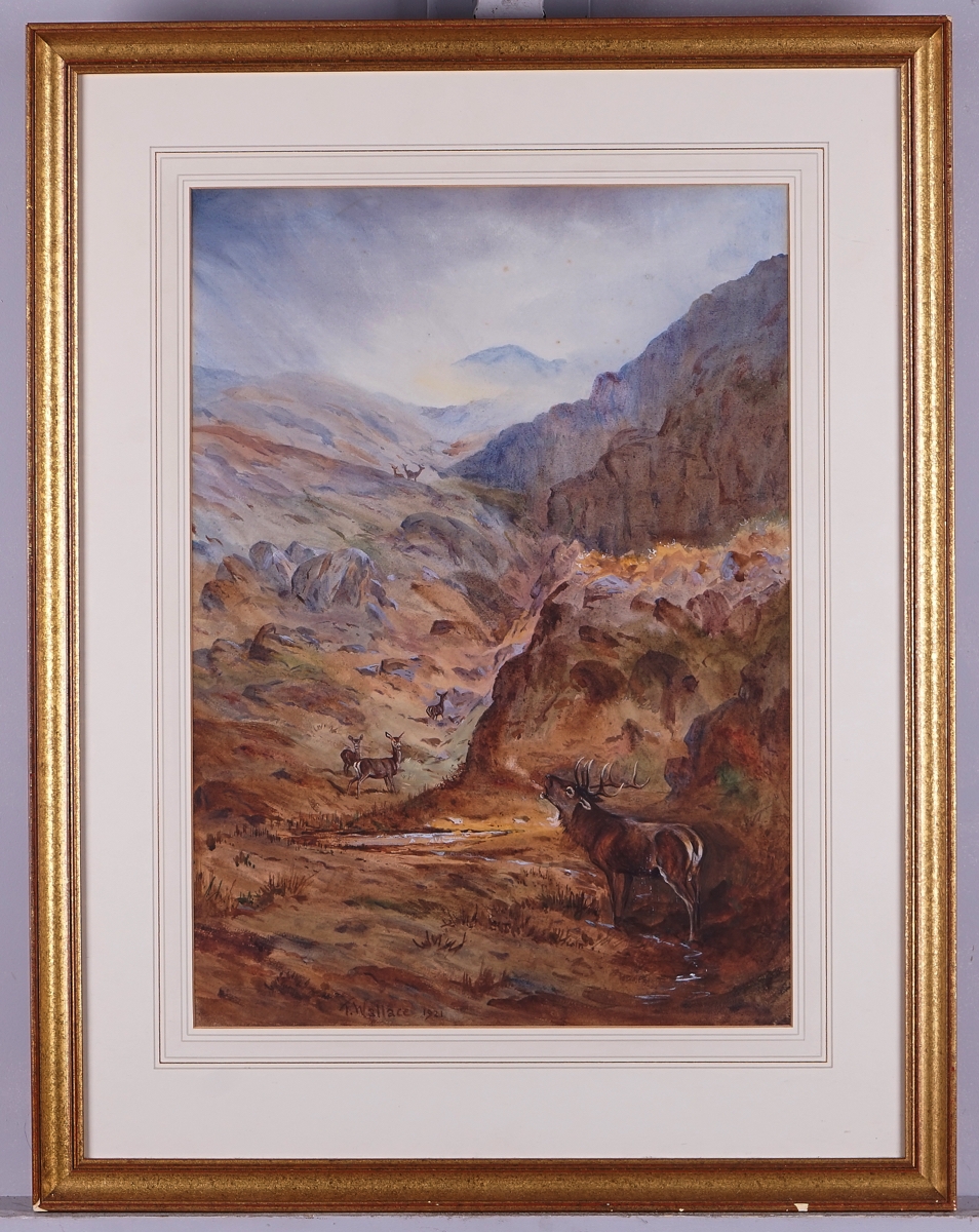 Harold Frank Wallace | The sporting pool (1921) | MutualArt