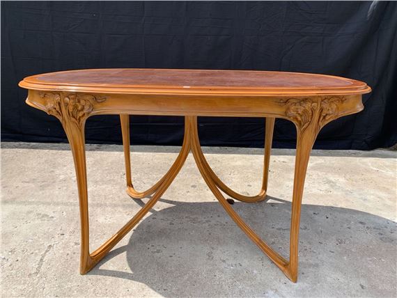 George Ernest Nowak | Middle table | MutualArt