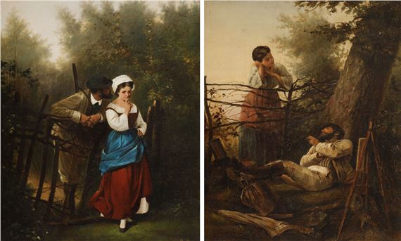 Carl-Friedrich Hampe | Whispering | MutualArt