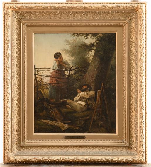 Carl-Friedrich Hampe | Whispering | MutualArt