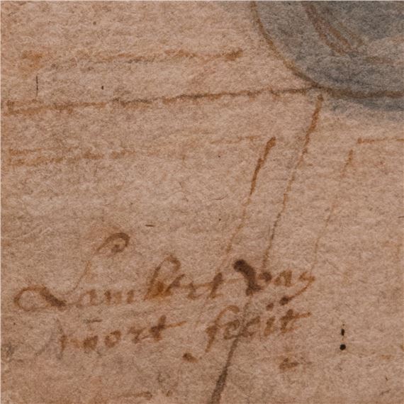 Lambert Van Noort | The Annunciation | MutualArt