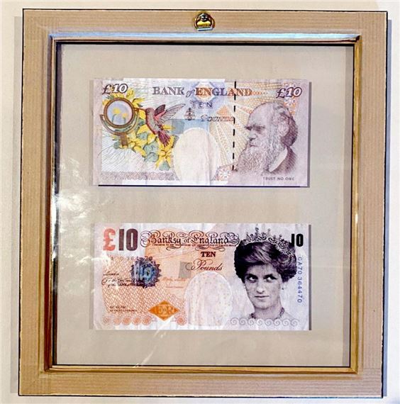 Banksy | Lady Di Faced Tenner (2004) | MutualArt